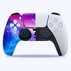 Skin for Ps5 Controller, 3pcs Whole Body Vinyl Decal Cover Sticker for PlayStation 5Controller (PS5 Controller #6)