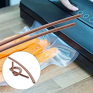 Sealer Replacement Elements 2pcs Sealer Sponge Sealing Machine Repair Parts Hand Part Sealer Sponge Strips