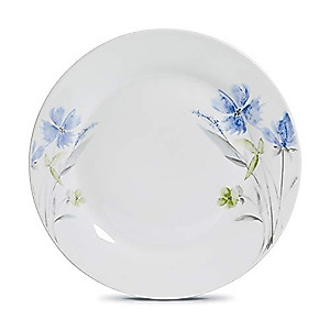 Tabletops Gallery Wildflower - 16 Piece Round Rim Dinnerware Set, Service of 4