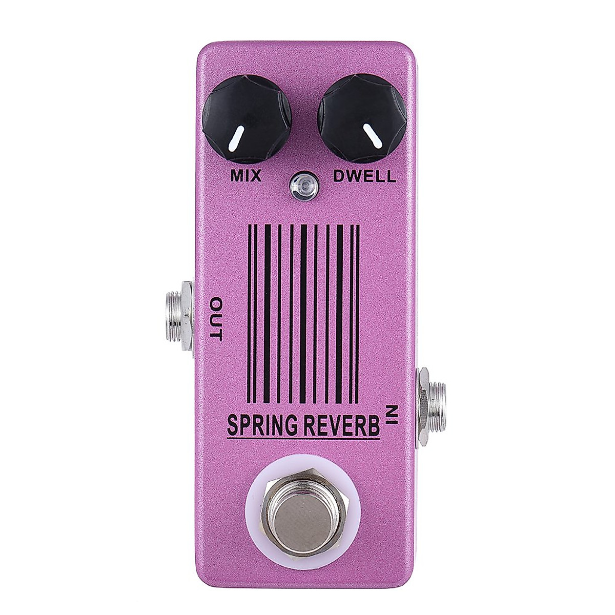 Spring Reverb Mini Guitar Effect Pedal True Bypass