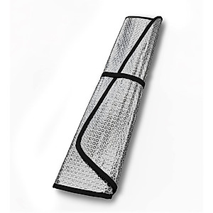 AutoTech Zone Sunshade for 2013-2019 Ford Escape SUV, Custom-fit Windshield Sun Shade