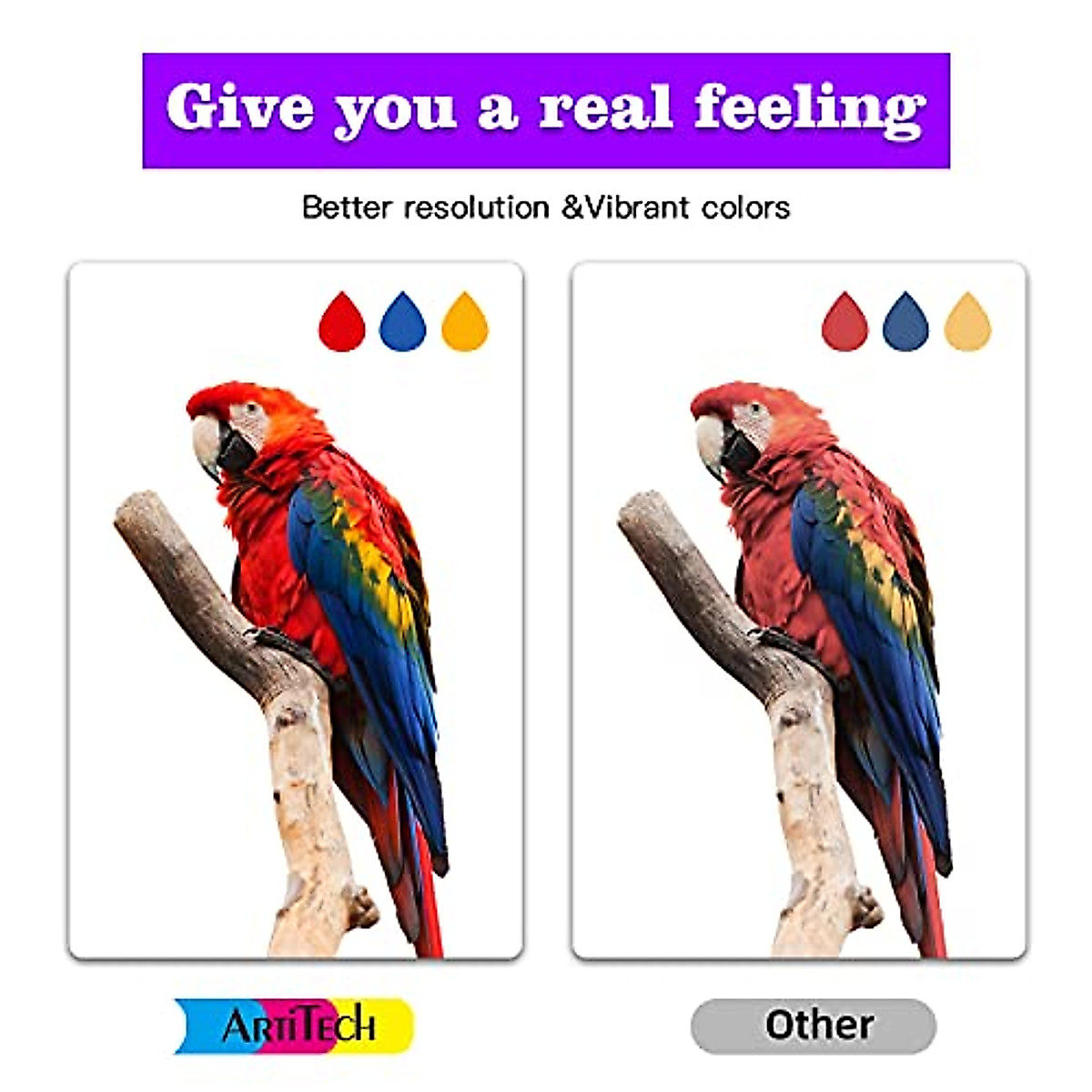 Replacement for Kodak Color 30C 30XL Compatible Ink Cartridges 4 Pack Color Ink Use for Kodak ESP 3.2, C110, C310, C315, Office 2150, Office 2170, Hero 3.1 Hero 5.1 Series Printers