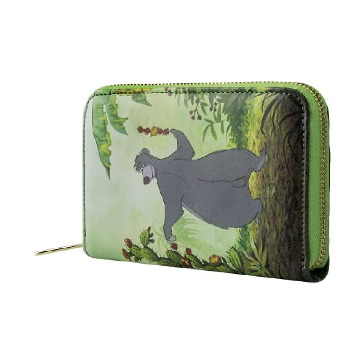 Loungefly Disney Wallet: The Jungle Book - Baloo Wallet, Amazon Exclusive, Multicolor