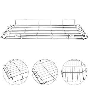 Gadpiparty Guard for Emergency Light Exit Sign Protective Guard Protective Guard for Emergency Light Stainless Steel Emergency Light Wire Guard