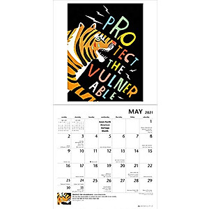 Posters for Peace & Justice 2021 Calendar