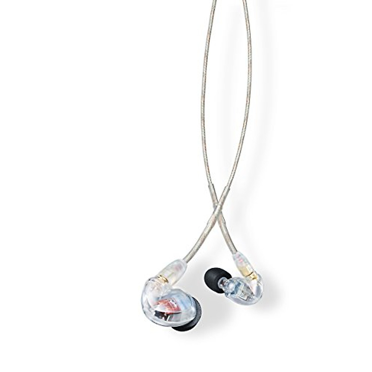 Shure SE425-CL Professional Sound Isolating Earphones - Clear & SE215 PRO Wired Earbuds - Professional Sound Isolating Earphones, Clear Sound & Deep Bass, Blue (SE215SPE)