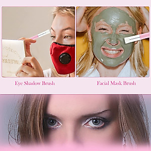 140 Pcs Eyelash Shampoo Bottle Brush Set,10 Pcs Eyelash Shampoo Brush, 10 Pcs Eyelash Brush Tube,10 Pcs Eyelash Shampoo Bottle,10 Pcs Eyelash Care Storage Bag, 100 Pcs Beauty Bendable Cotton Swabs