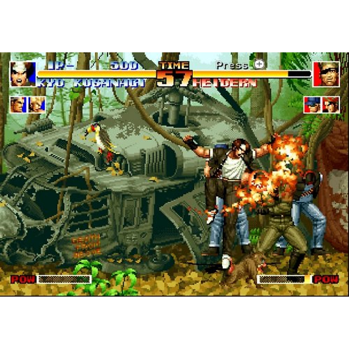 King of Fighters Collection: The Orochi Saga - Nintendo Wii