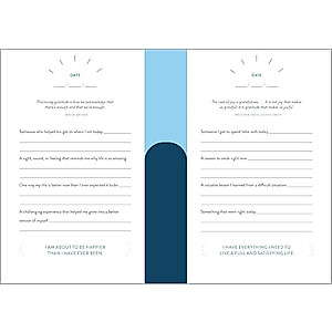The 5-Minute Gratitude Journal: Give Thanks, Practice Positivity, Find Joy