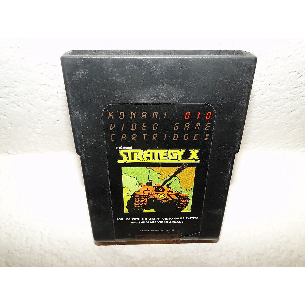 Strategy X - Atari 2600