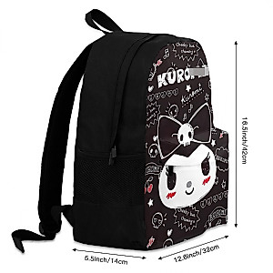 BHODA Cartoon Backpack HD Printed Book Bag - Perfect Book Bag Gift Family Alike