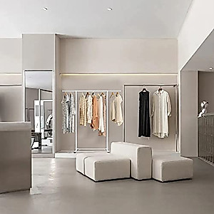 Fishat Lightweight Garment Rack Combination