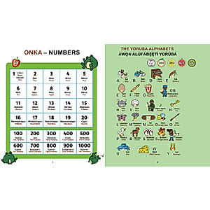 1000+ Must know words in Yoruba Language Vol 1| Illustrated Yoruba-English Dictionary| Learning & Education Toys | Interactive Books| Gifts for Boys & Girls | Sound Book/Audio Book/Talking Book| Musical Book