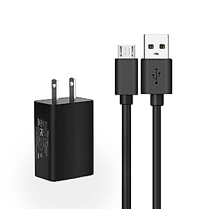 5V Charger for Noco Boost Sport GB20 GB30 GB40 GB40HD GB50Pro GB70 GB70XL GB150 Sport Battery Jump Starter USB Wall Charger AC Adapter Power Supply Charging Cable Cord - UL Listed
