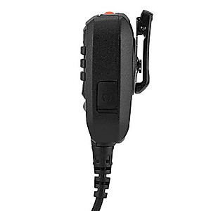 Speaker Mic for Hytera,Sensitivity up to 94±3dB, Walkie Talkie Speaker with 360° Back Clip for for PD700, PD700G, PD708, PD702G, PD780, PD780G, PD788, PD782, PD705, PD705G, PD785, PD785G