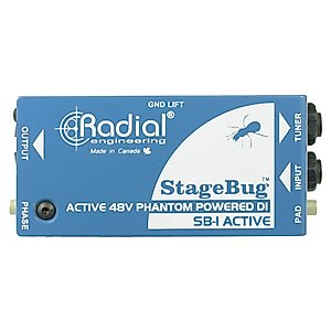 Radial StageBug SB-1 Acoustic Active Direct Box