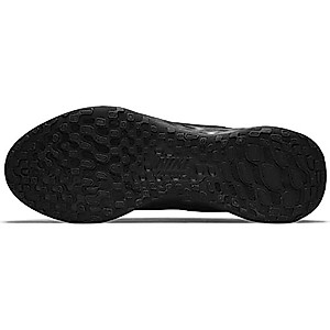 Nike Men's Race Sneaker, Black Black Dk Smoke Grey, 9