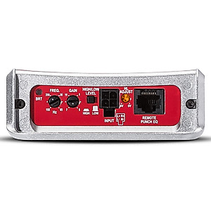 Rockford Fosgate PBR300X1 Punch 300 Watt Mono Boosted Rail Amplifier