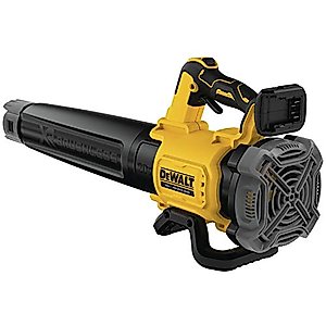 DEWALT 20V MAX* XR Leaf Blower, Cordless, Handheld, 125-MPH, 450-CFM, Tool Only (DCBL722B)