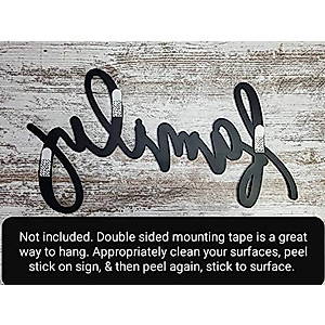 Custom Wood Word Sign, Wall Decor, Personalized Wooden Wall Art, Any cursive word or name sign