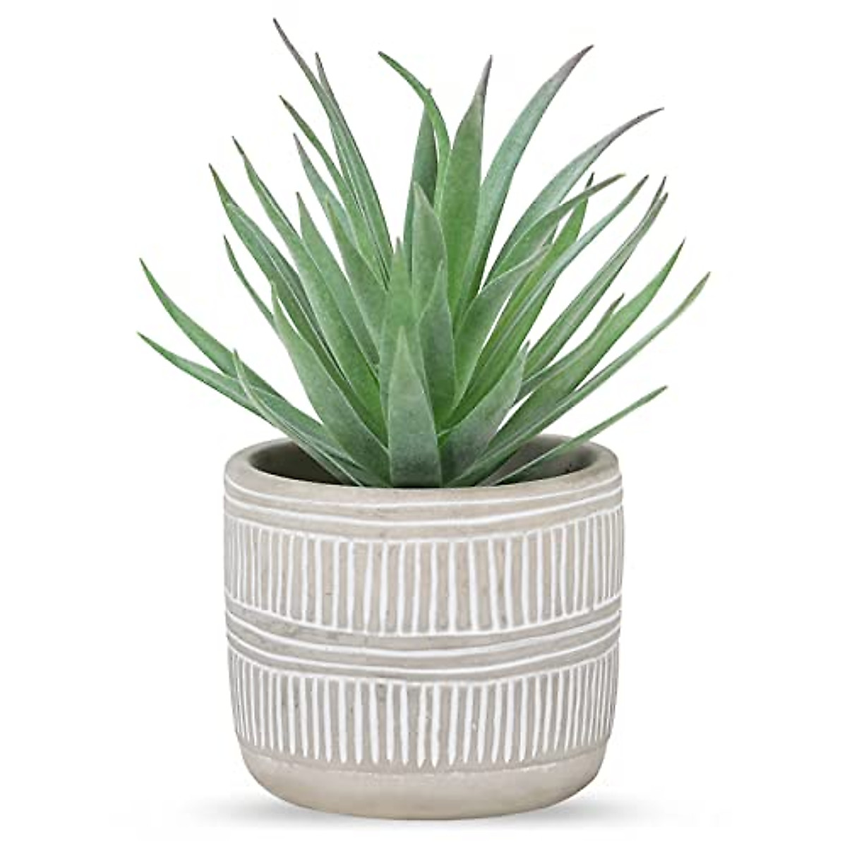 Der Rose Fake Succulents Plants Artificial Succulents in Pots for Room Home Bathroom Bedroom Office Boho Decor