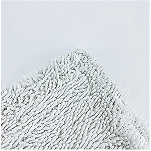 ConPus Mop Pads SK140, For Shark Steam Mop SK Series Compatible Model SK140 SK410 SK460 S1000 S1000A S3101 S3251 SK141 SK3102 SK3251 SK435 SK435CO S3102 S3250 Replacement Flat Microfiber Cloth