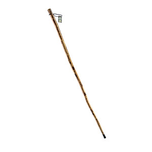 SE Natural Wood Walking Stick - ‎WS62 (55-Foam Grip)
