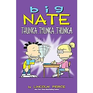 Big Nate: Thunka, Thunka, Thunka (Volume 14)