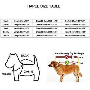 Cute Large Dog Clothing Pet Large Jacket Reflective Cotton Hook&Loop Adjustable Pet Clothes Small Dog Hoodie Sweater