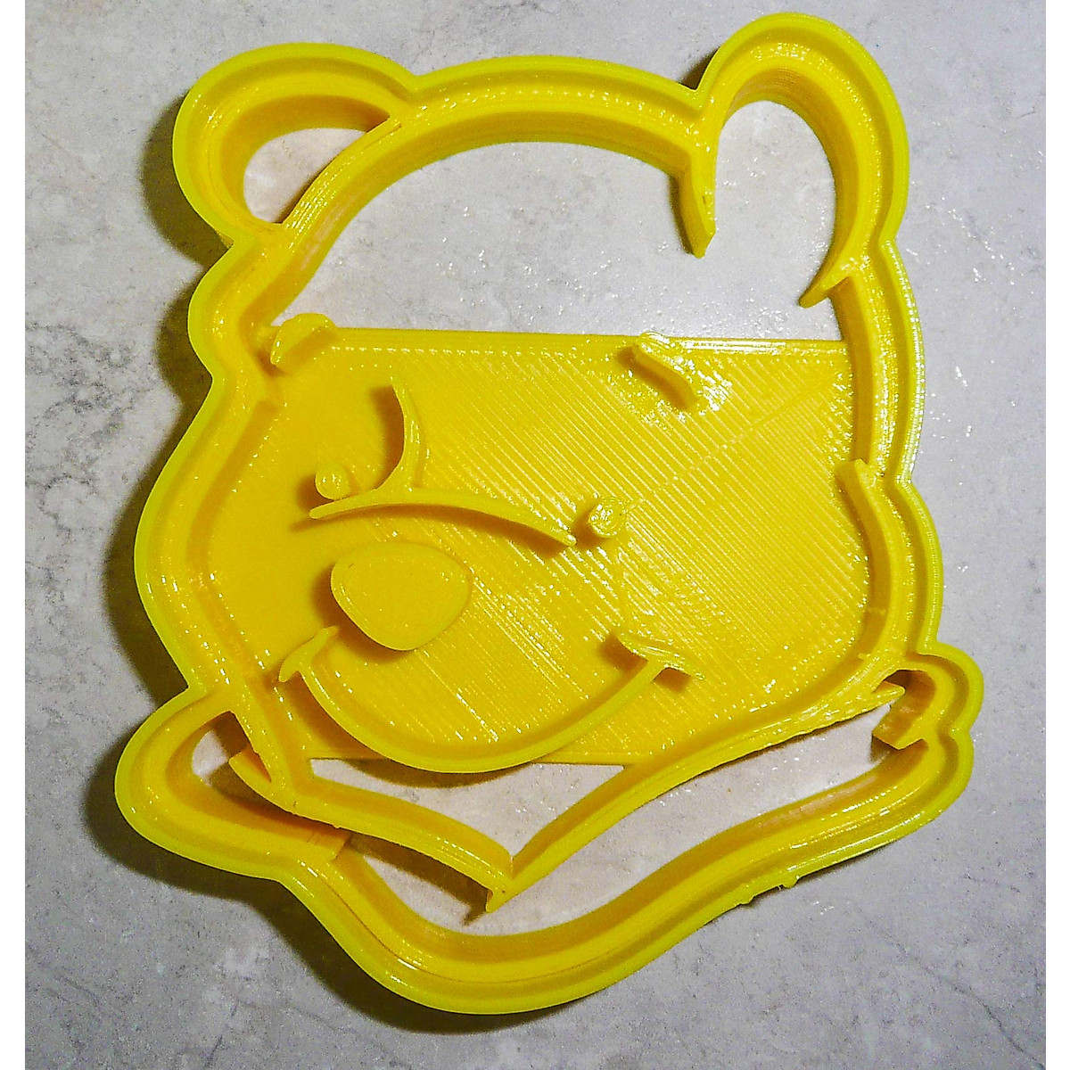 WINNIE THE POOH FACE CARTOON BOOK CHARACTER DETAILED COOKIE CUTTER MADE IN THE USA PR455