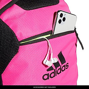 adidas Stadium 3 Sports Backpack, Team Shock Pink, One Size