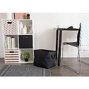 DII Variegated Recycled Yarn Modern Edge Stripe, 2x3', Gray