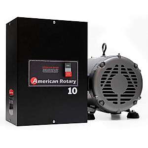 American Rotary Phase Converter AR10-10HP 1 to 3 Three PH |Can Start up to a 5Hp / 14 Amp 208-240v Light Load