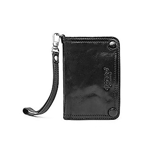 OLD TREND Genuine Leather Basswood Clutch