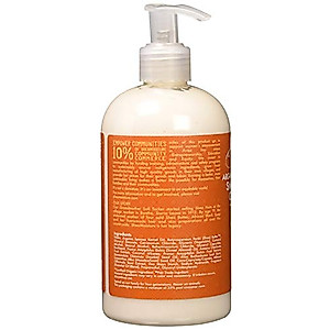 Shea Moisture Argan Oil & Almond Milk Smooth & Tame Conditioner for Unisex, 13 Ounce