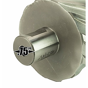 Steel Dragon Tools 2-1/4" x 1" High Speed Steel Annular Cutter with 3/4" Weldon Shank