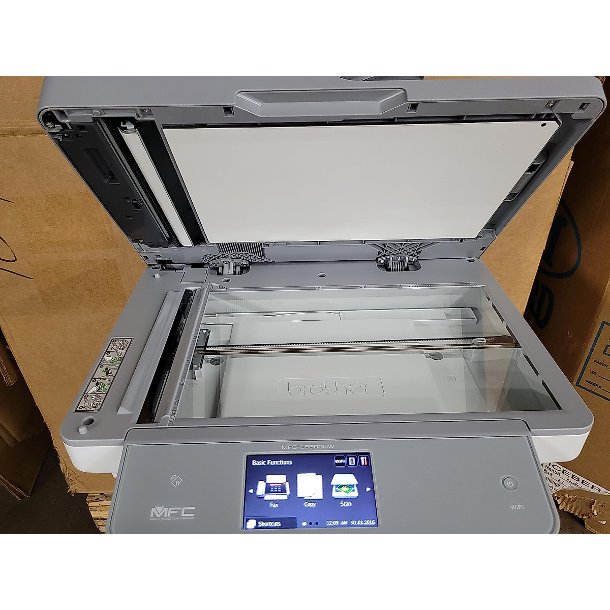 Brother Mfcl6900dw Business Laser All-in-One Printer for Mid-Size Workgroups W/Higher Print Volumes