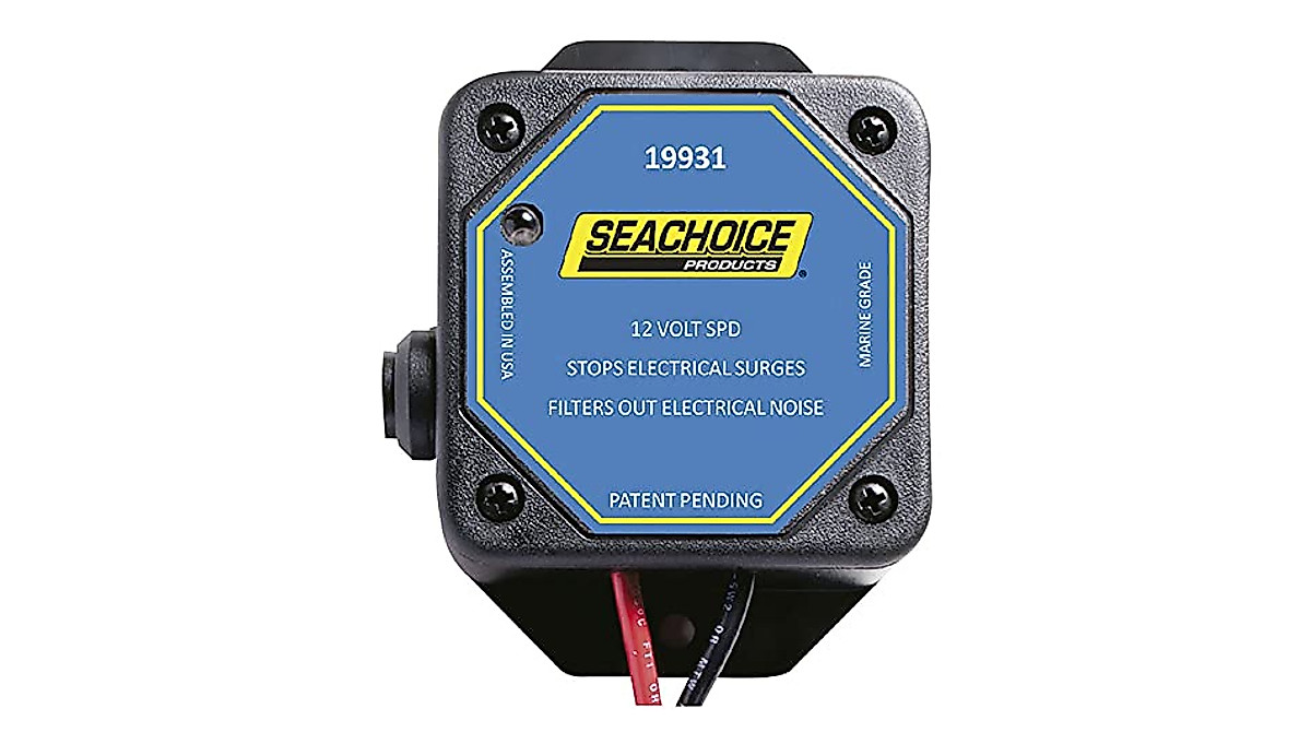 SEACHOICE 12V Marine Surge Protector - Protect Your Boat Electronics