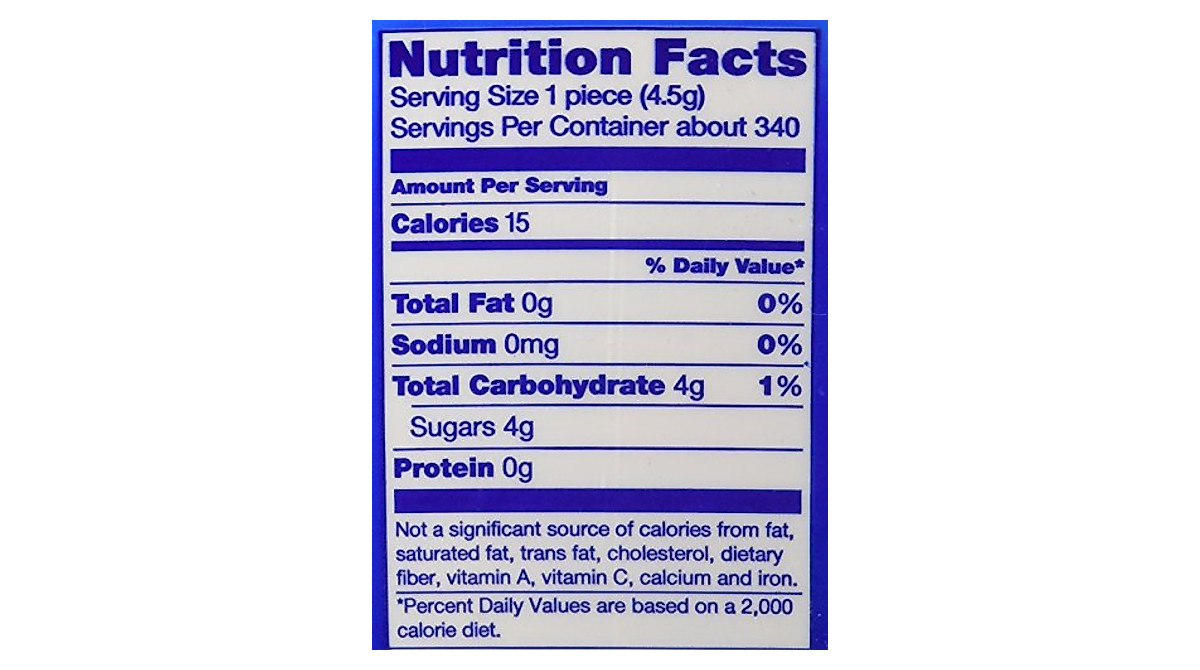 Big Bucket of Dubble Bubble Gum – 340 Count