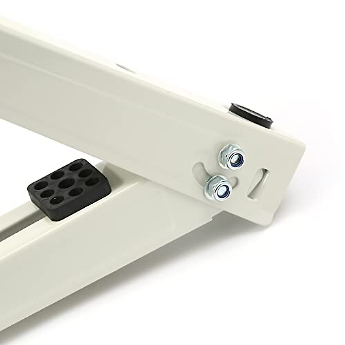 Outdoor Wall Mounting Bracket with Cross Bar. Mini Split Bracket for Ductless Air Conditioners and Heat Pumps Systems ,Universal,9000-36000 BTU