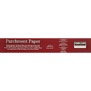 Kirkland Signature Non Stick Parchment Paper 205 sq ft (Twin Pack)