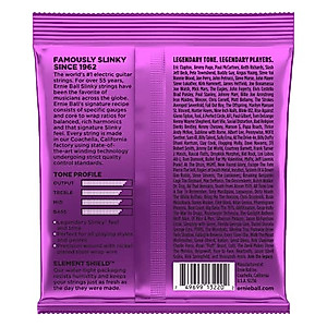 Ernie Ball Power Slinky Nickel Wound Electric Guitar Strings 3 Pack - 11-48 Gauge