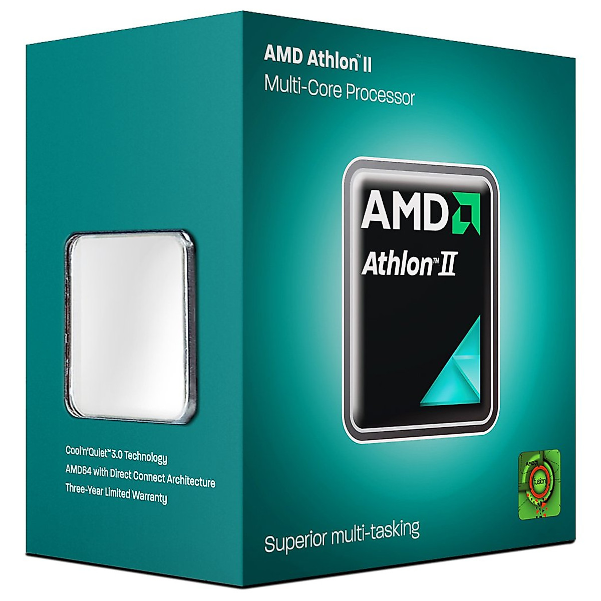 AMD Athlon II X4 630 95W AM3 2MB 2800MHz Retail