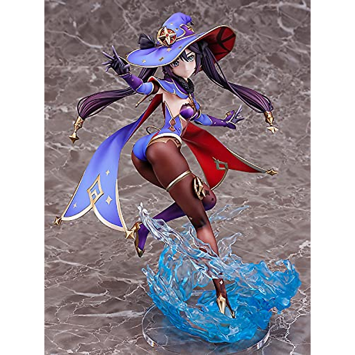 Wonderful Works Genshin Impact: Astral Reflection Mona 1:7 Scale PVC Figure, Multicolor