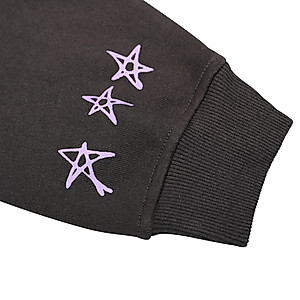 Arnodefrance Close On Sunday Sweatshirts Street Essential Sweatshirt Foaming Letter Graphic Cotton Crewneck Pullover Grey