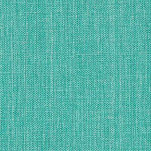 Honeycomb Indoor/Outdoor Textured Solid Surf Aqua Midback Dining Chair Cushion: Recycled Fiberfill, Weather Resistant, Reversible, Comfortable and Stylish Patio Cushion: 19" W x 37" L x 2.5” T