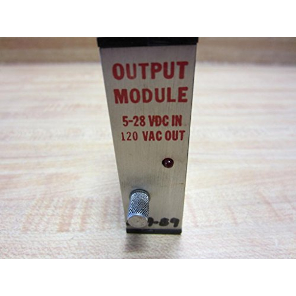 TEXAS INSTRUMENTS PLC 5MT12-20AL Output Module, 50/60 HZ, 120 VAC Output, Discontinued by Manufacturer, 3 AMP, 5-28 VDC Input