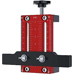 Cabinet Door Installation Positioner, Aluminum Alloy Cabinet Hardware Jig, Adjustable Length Versatile Cabinet Installation Tool Compatible