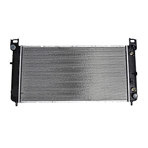 AUTOMOTY Canada radiator 2423 compatible with Cadillac Escalade, Chevrolet Avalanche, Chevrolet Silverado, Chevrolet Tahoe, Chevrolet Suburban, GMC Yukon, GMC Sierra