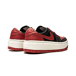 Jordan Womens WMNS Air 1 Elevate Low DQ1823 006 Bred - Size 9W